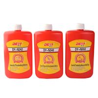 China DEYI N340 Wholesale Anaerobic Glue Thread Locker Light Yellow for sale