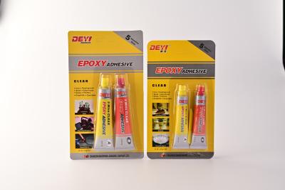 China Epoxy AB Glue two component adhesive designed to deliver strong durable bonds on metal plastic wood and ceramic surfaces for sale