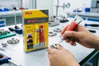 China Epoxy AB Glue two component adhesive designed to deliver strong durable bonds on metal plastic wood and ceramic surfaces for sale