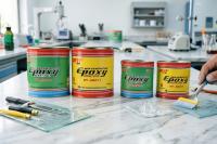China Clear Epoxy AB Glue High Strength Adhesive Suitable for Professional Industrial Applications with Low Odor Characteristics for sale