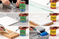 China Clear Epoxy AB Glue High Strength Adhesive Suitable for Professional Industrial Applications with Low Odor Characteristics for sale