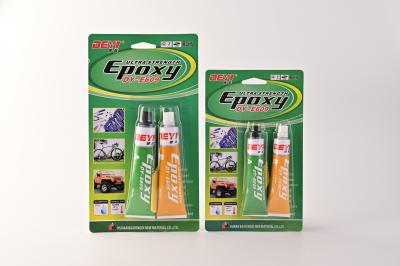 China 90 Minutes Curing Time Strong Adhesion Chemical Resistant Multipurpose Epoxy Adhesive for Metal Wood Glass for sale