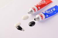 China Epoxy AB Glue fast curing waterproof chemical resistant two part adhesive ideal for bonding metal plastic rubber applications for sale