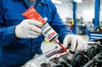 China Industrial Grade M588 High Temperature Neutral RTV Gasket Maker Red Sealant for Effective and Durable Sealing Applications for sale