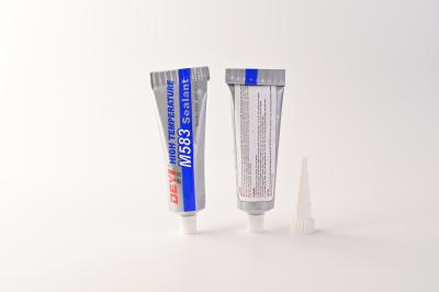China 85g RTV Neutral Silicone Sealant M583 Gasket Maker Providing Durable Sealing and Gasket Making for Industrial Machinery for sale