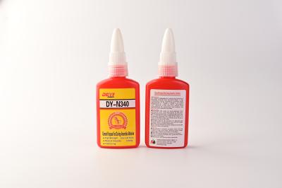 China Threadlocker Adhesive Anaerobic Glue Light Yellow Designed to Provide Secure and Leak Proof Thread Locking in Assemblies for sale