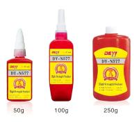 China Threadlocker Adhesive Designed for Metal Pipe Sealant in High Pressure Oil and Gas Applications Offering and Strong Thread Locking for sale