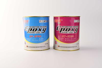 China High-Strength Two-Part Epoxy Adhesive DY-E702: Eco-Friendly Glue for Marble, Metal & Furniture for sale