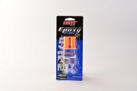 China Clear Epoxy Resin Syringe | Fast Curing High-Strength AB Glue for Ceramic, Wood Toys & Crafts for sale