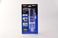 China Clear Epoxy Resin Syringe | Fast Curing High-Strength AB Glue for Ceramic, Wood Toys & Crafts for sale
