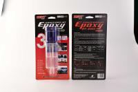 China Clear Epoxy Resin Syringe | Fast Curing High-Strength AB Glue for Ceramic, Wood Toys & Crafts for sale