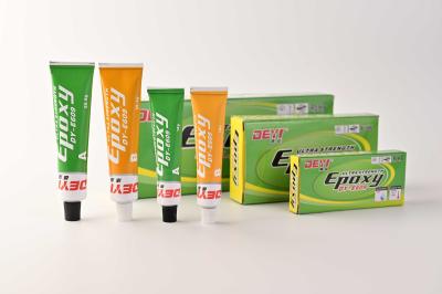 China Chemical Resistant Epoxy Adhesive | 90-Min Cure High-Strength Glue for Metal, Wood & Glass for sale