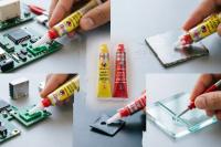 China Household Repair Modified Acrylic Adhesive | Strong Bond & Temperature Resistant Glue for Daily Use for sale