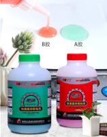 China Fast Solidifying Acrylic AB Adhesive | DEYI DY-J37 High Impact Glue for Metal, Plastic, Wood, Ceramic Bonding for sale