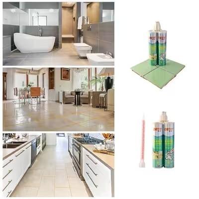 China Glossy & Easy Clean Epoxy Tile Grout – DEYI DY-E716 High-Strength 2-Part Adhesive for Kitchen & Bath for sale