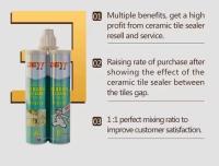 China DEYI DY-E716 High Strength Epoxy Tile Grout | 2-Component Dirt Resistant & Easy Clean Formula for Floors & Walls for sale