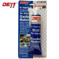 China DEYI M587 Industrial Extreme Temp Silicone Sealant | Non-Corrosive Vertical Application Adhesive Manufacturer for sale
