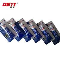China DEYI M587 Industrial Extreme Temp Silicone Sealant | Non-Corrosive Vertical Application Adhesive Manufacturer for sale