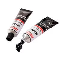 China DEYI M586 Industrial Hi-Temp RTV Gasket Maker | Black Oil Resistant Sealant for Engine & Pipe Joints Manufacturer for sale