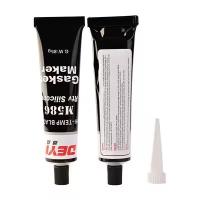 China DEYI M586 Industrial Hi-Temp RTV Gasket Maker | Black Oil Resistant Sealant for Engine & Pipe Joints Manufacturer for sale