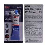 China DEYI M587 Extreme Temperature Silicone Sealant - Non-Corrosive, Vertical Grade Industrial Adhesive Glue for sale