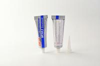 China DEYI M583 RTV Silicone Gasket Maker | High Temp Silver Adhesive for Industrial & Auto Engines Manufacturer for sale