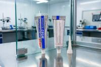 China DEYI M583 RTV Silicone Gasket Maker | High Temp Silver Adhesive for Industrial & Auto Engines Manufacturer for sale