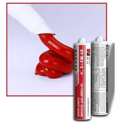 China High Temp RTV Silicone Gasket Maker - Instant Cure Adhesive Sealant for Flat Flanges, Valves & Pumps for sale