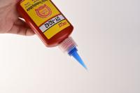 China DEYI DY-N242 Industrial Anaerobic Threadlocker | Blue Medium Strength Removable Glue for M6-M36 Manufacturer for sale