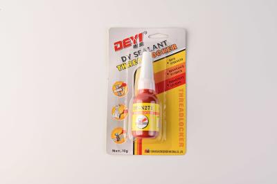 China DEYI DY-N271 High Strength Anaerobic Thread Locking Adhesive | Anti-Vibration & Leak-Proof Glue for Industrial Bolts Manufacturer for sale