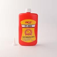 China DEYI DY-N550 High Temp & Oil Resistant Pipe Thread Sealant | Anaerobic Gasket Replacement Glue Manufacturer for sale