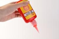 China DEYI DY-N271 Red High Strength Threadlocker - Permanent Anaerobic Adhesive for Metal Fastener Locking & Sealing for sale