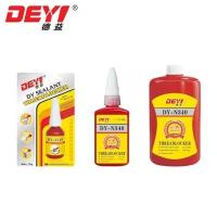 China DEYI DY-N340 Fast Curing Thread Locking Adhesive - Medium Viscosity Sealant Glue for Metal Fittings & Plugs for sale