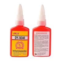 China DEYI DY-N340 Fast Curing Thread Locking Adhesive - Medium Viscosity Sealant Glue for Metal Fittings & Plugs for sale