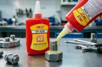 China DEYI DY-N340 Fast Curing Thread Locking Adhesive - Medium Viscosity Sealant Glue for Metal Fittings & Plugs for sale
