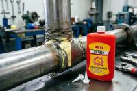 China DEYI DY-N550 High Temp & Oil Resistant Thread Sealant - Anaerobic Gasket Replacement Adhesive Glue for sale