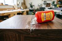 China DEYI DY-N550 High Temp & Oil Resistant Thread Sealant - Anaerobic Gasket Replacement Adhesive Glue for sale