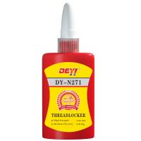 China High Strength Anaerobic Threadlocker | Permanent Metal Bolt Locking & Sealing Adhesive to Prevent Loosening Manufacturer for sale