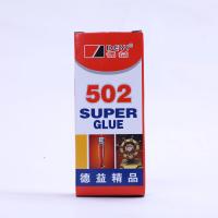 China Instant Clear 502 Super Glue | ISO/ROHS/MSDS Certified Industrial Adhesive for Secure Fast Bonding Manufacturer for sale