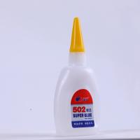 China Instant Clear 502 Super Glue | ISO/ROHS/MSDS Certified Industrial Adhesive for Secure Fast Bonding Manufacturer for sale