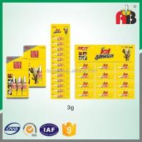 China Industrial Strength 502 Super Glue (12 Pcs x 3g) | Fast Curing Adhesive for Various Surfaces Manufacturer for sale