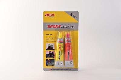 China DEYI DY-E501 High Strength Clear Epoxy AB Glue | 5-Min Fast Curing Adhesive for Metal, Plastic & Ceramic Manufacturer for sale