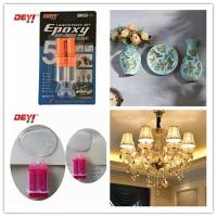 China DEYI DY-E501 High Strength Clear Epoxy AB Glue | 5-Min Fast Curing Adhesive for Metal, Plastic & Ceramic Manufacturer for sale