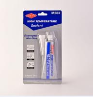 China DEYI M583 Gasket Maker - High Temp Silver RTV Silicone Sealant for Auto & Industrial Engines for sale