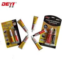 China High Peel Strength Clear Epoxy AB Adhesive | DY-JT40 Fast Curing Potting Glue for Auto & Electronics Manufacturer for sale
