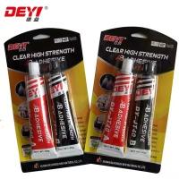 China High Peel Strength Clear Epoxy AB Adhesive | DY-JT40 Fast Curing Potting Glue for Auto & Electronics Manufacturer for sale