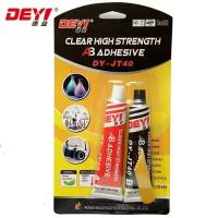 China High Peel Strength Clear Epoxy AB Adhesive | DY-JT40 Fast Curing Potting Glue for Auto & Electronics Manufacturer for sale
