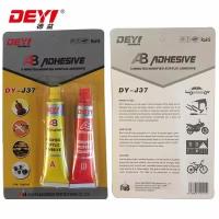 China High Impact Resistance Acrylic AB Adhesive | DEYI DY-J37 Fast Solidifying Glue for Metal & Plastic Manufacturer for sale