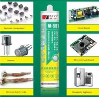 China Professional Grade PVC Electronic Sealant | Black & Clear Adhesive for Circuit Board Protection Manufacturer for sale