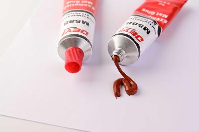 China High Temp Red RTV Silicone Gasket Maker High Temperature Sealant Adhesive for Automotive for sale